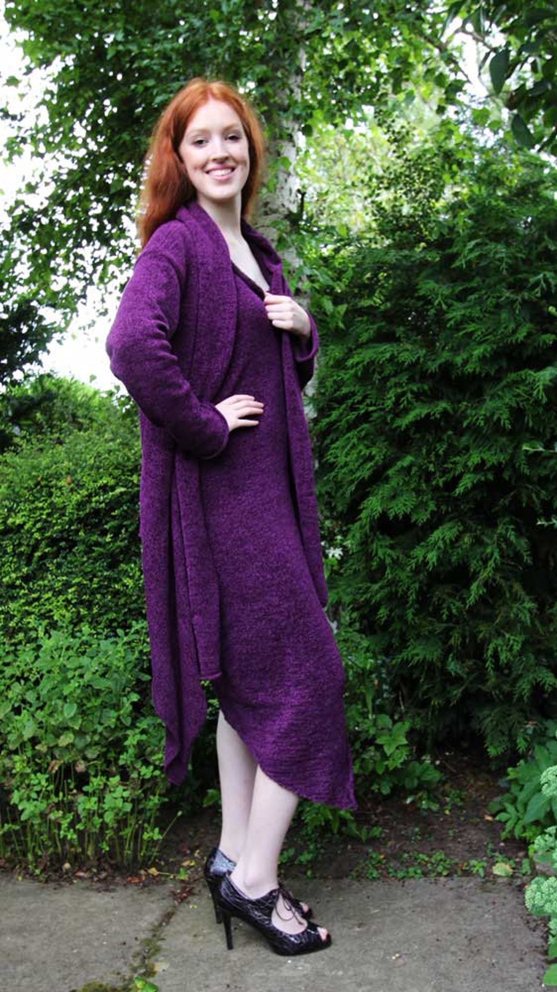 Aquarius Jacket Machine Knitting Pattern - Etsy UK