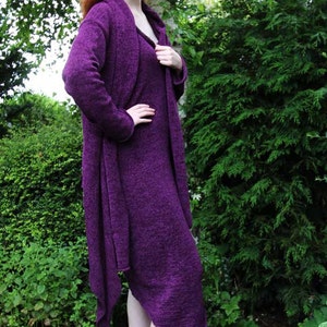 Aquarius Jacket Machine Knitting Pattern - Etsy UK