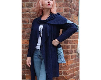 Eddy Top Machine Knitting Pattern - Etsy