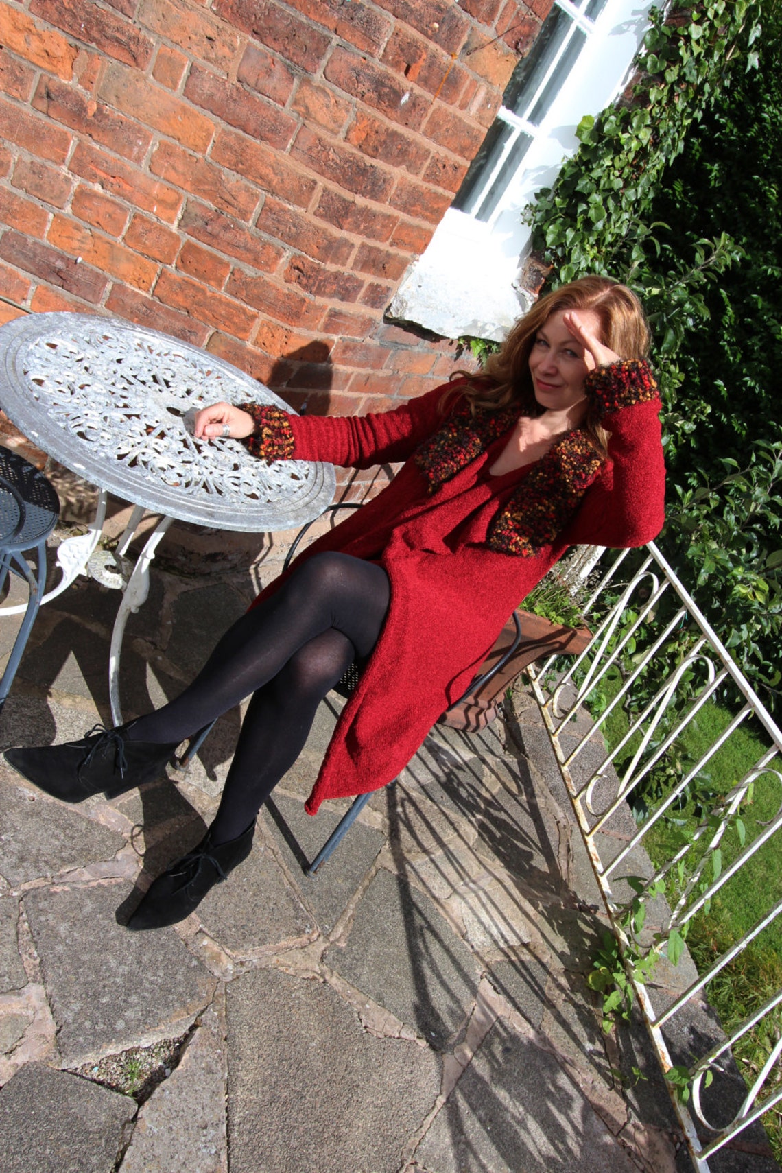 Jagger Coat Machine Knitting Pattern - Etsy