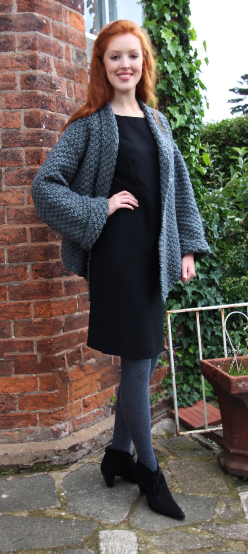 The Alice Jacket Hand Knitting Pattern - Etsy