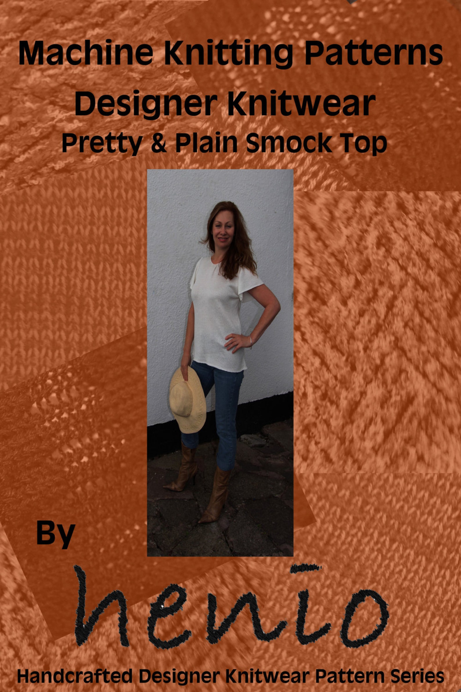 Pretty & Plain Smock Top Machine Knitting Pattern - Etsy