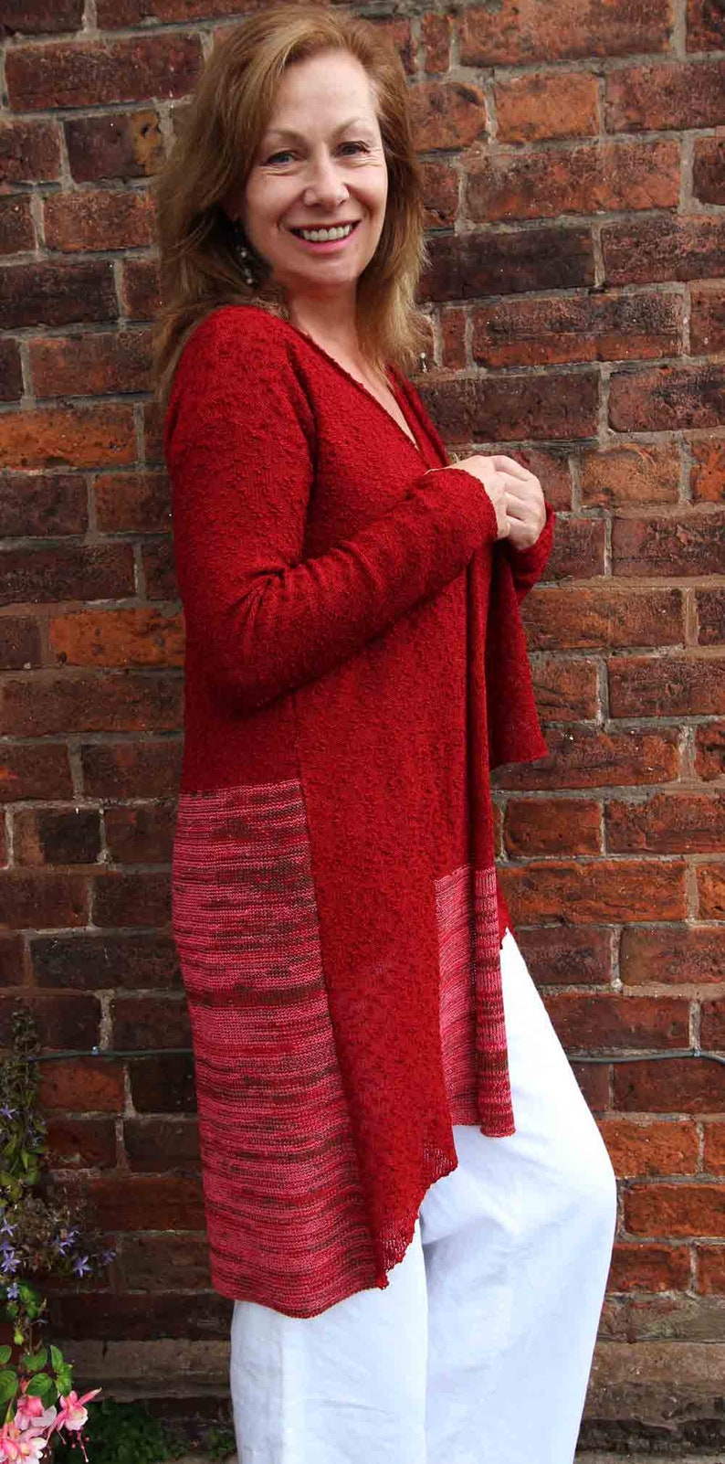 Grace Jacket Machine Knitting Pattern - Etsy