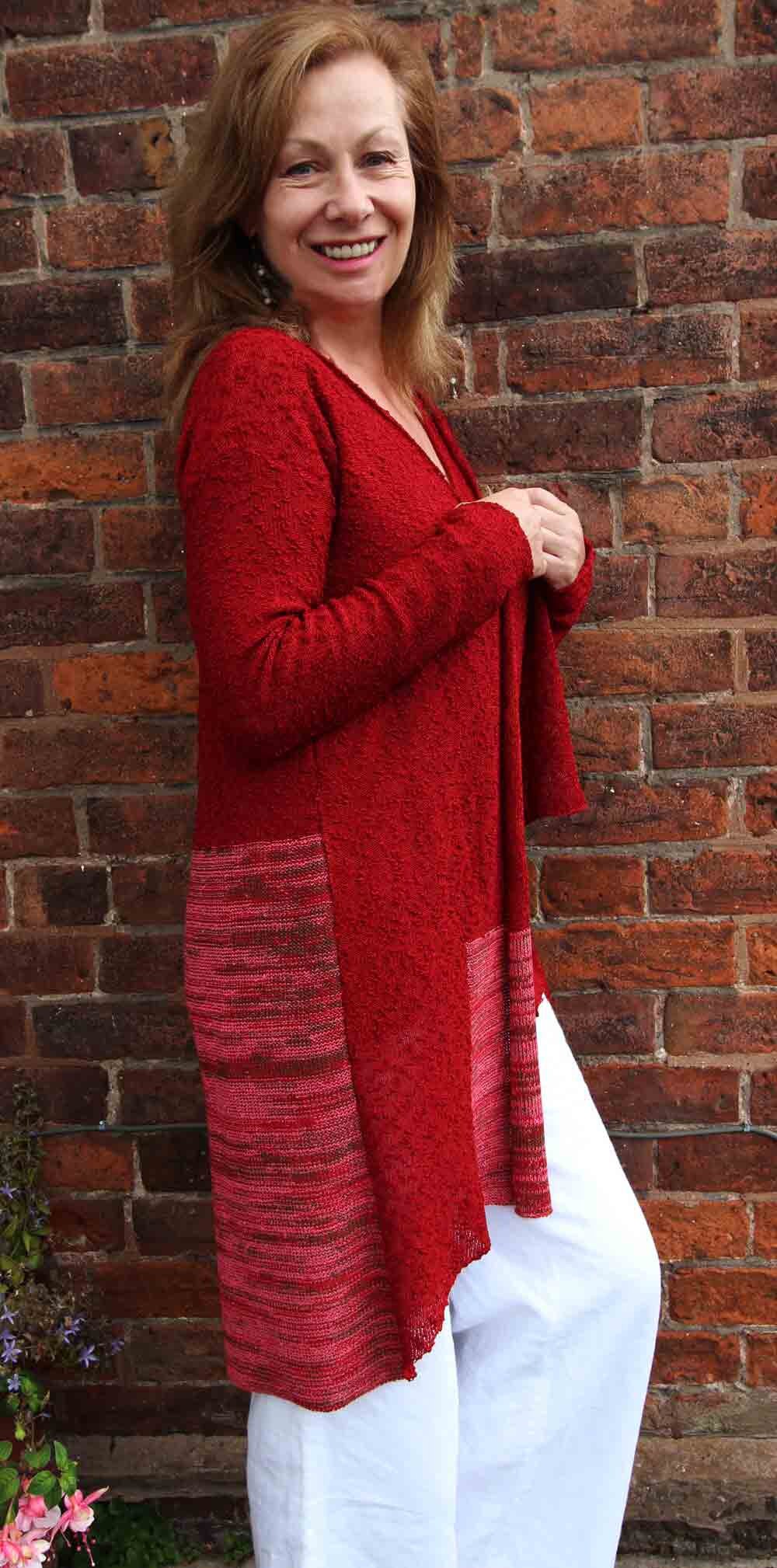 Grace Jacket Machine Knitting Pattern - Etsy