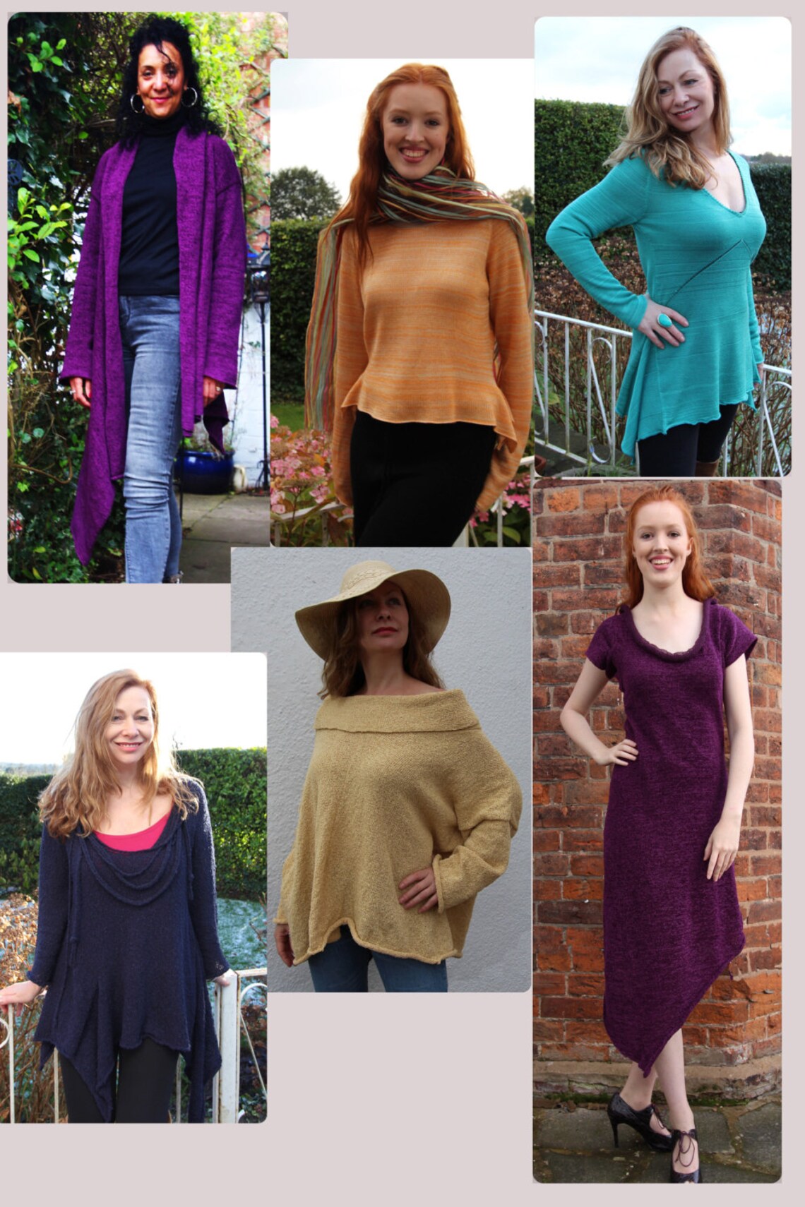 Machine Knitting Patterns: Designer Knitwear Best Sellers - Etsy