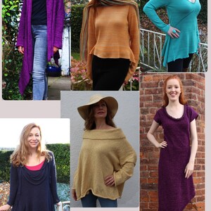 Machine Knitting Patterns: Designer Knitwear - Best Sellers Collection ...