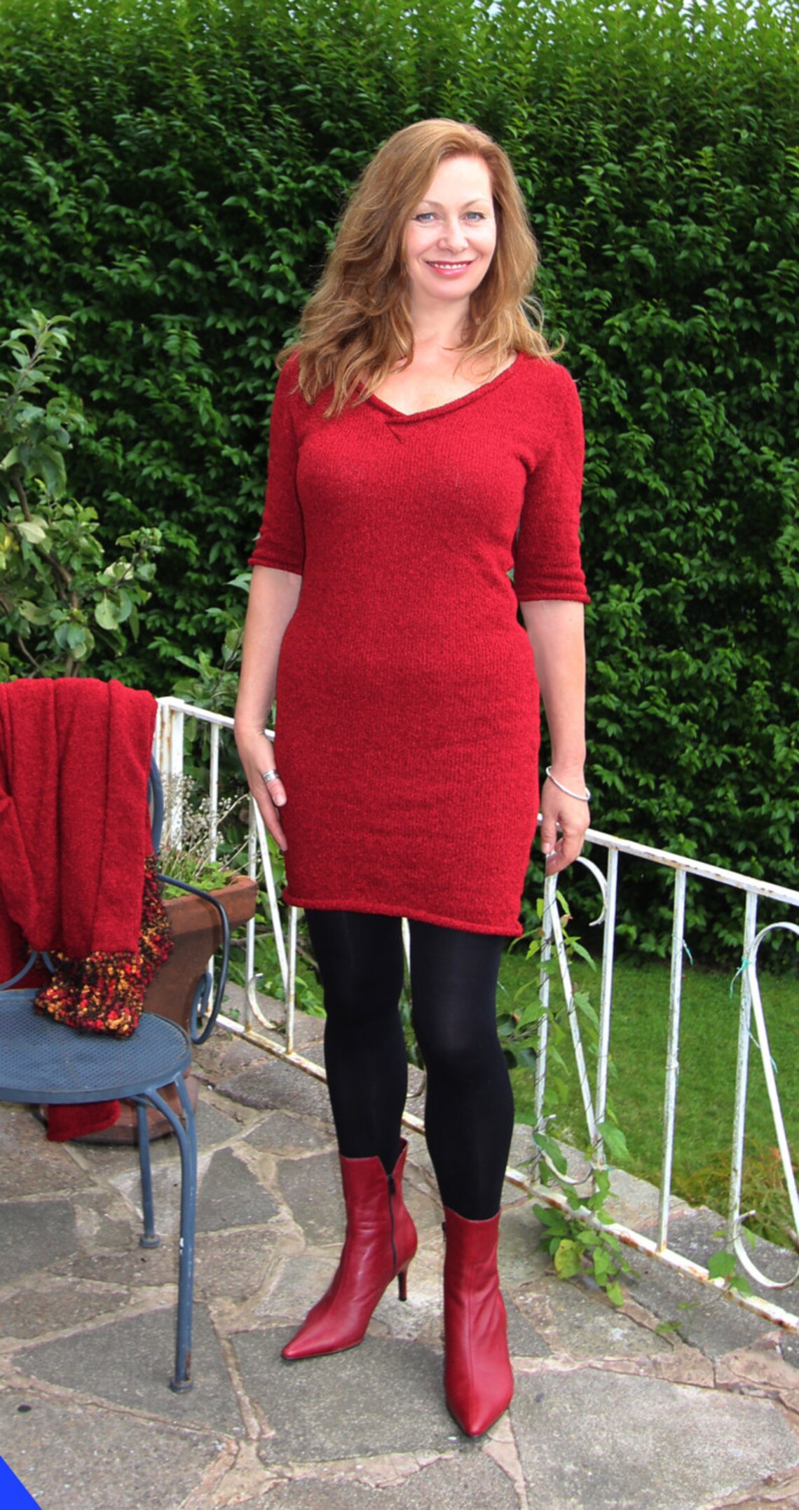 Jagger Dress Machine Knitting Pattern - Etsy