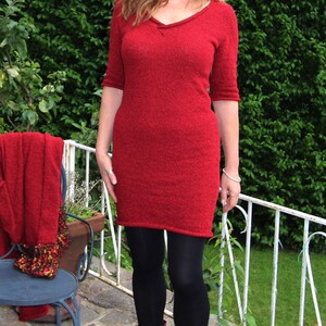 Jagger Dress Machine Knitting Pattern - Etsy
