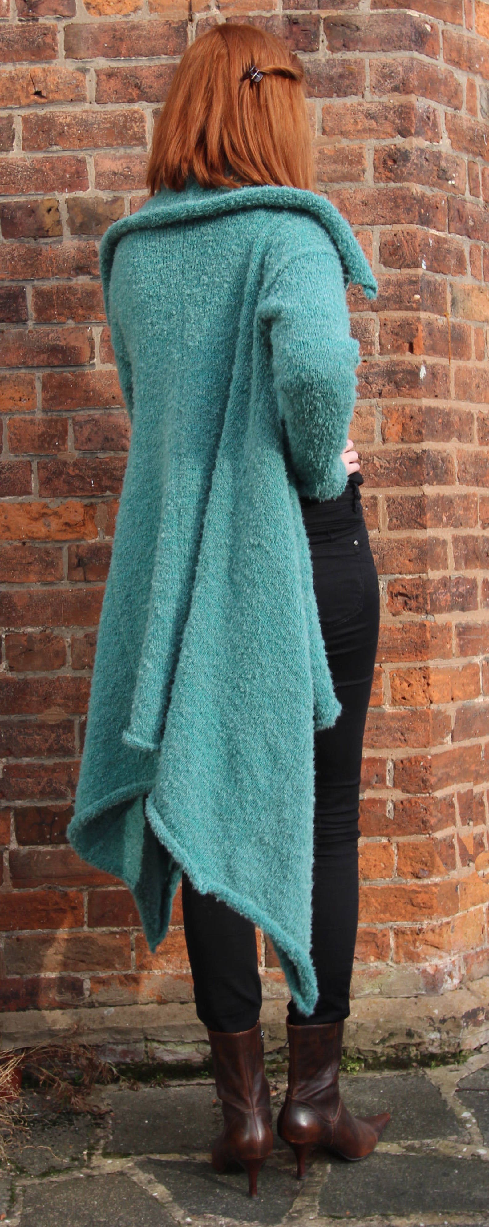 Peppermint Coat Machine Knitting Pattern - Etsy