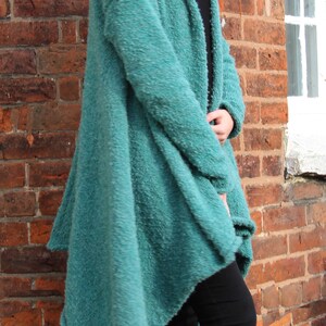 Peppermint Coat Machine Knitting Pattern - Etsy