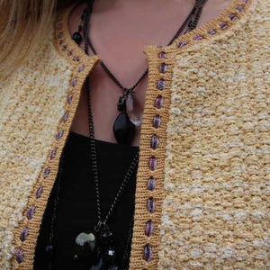 The Henio Jacket Machine Knitting Pattern - Etsy