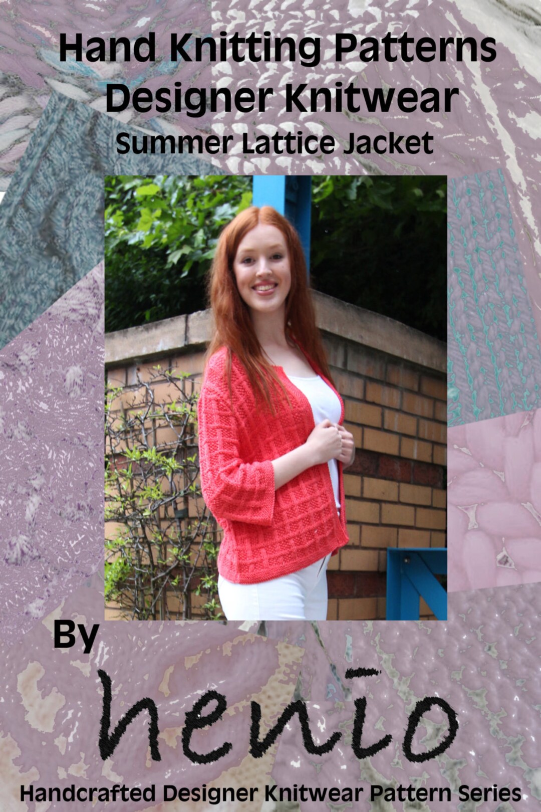 Summer Lattice Jacket Hand Knitting Pattern - Etsy
