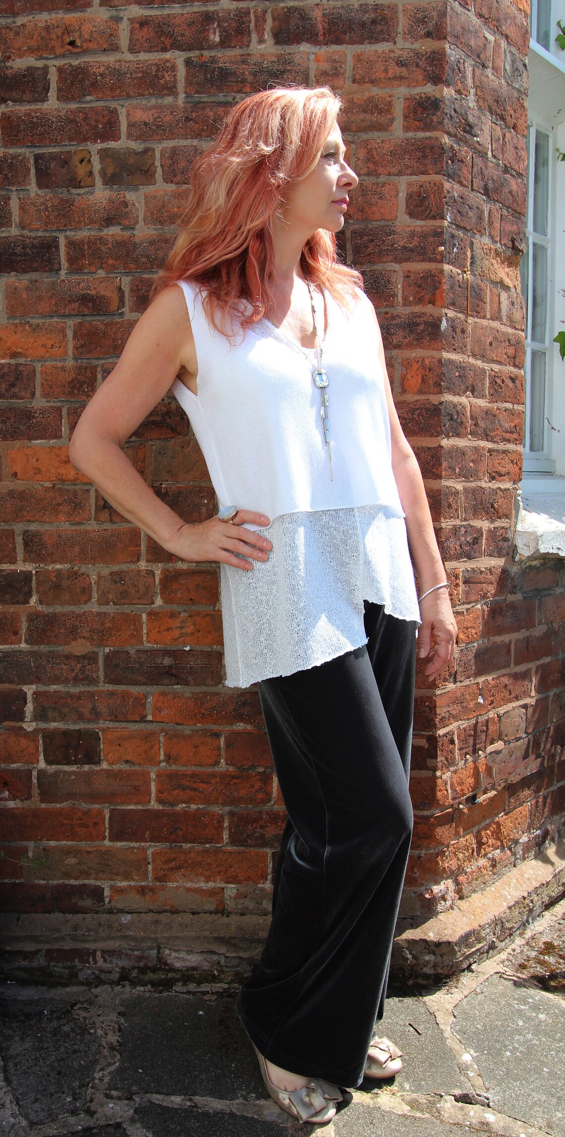Grace Top Machine Knitting Pattern - Etsy