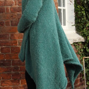 Peppermint Coat Machine Knitting Pattern - Etsy