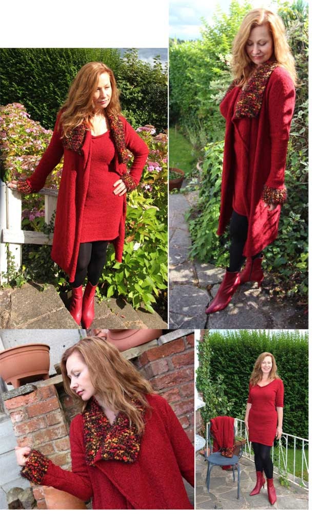 Machine Knitting Patterns: Designer Knitwear - Autumn Collection 1 ...