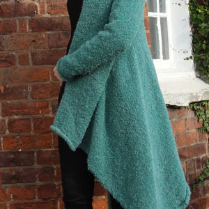 Peppermint Coat Machine Knitting Pattern - Etsy