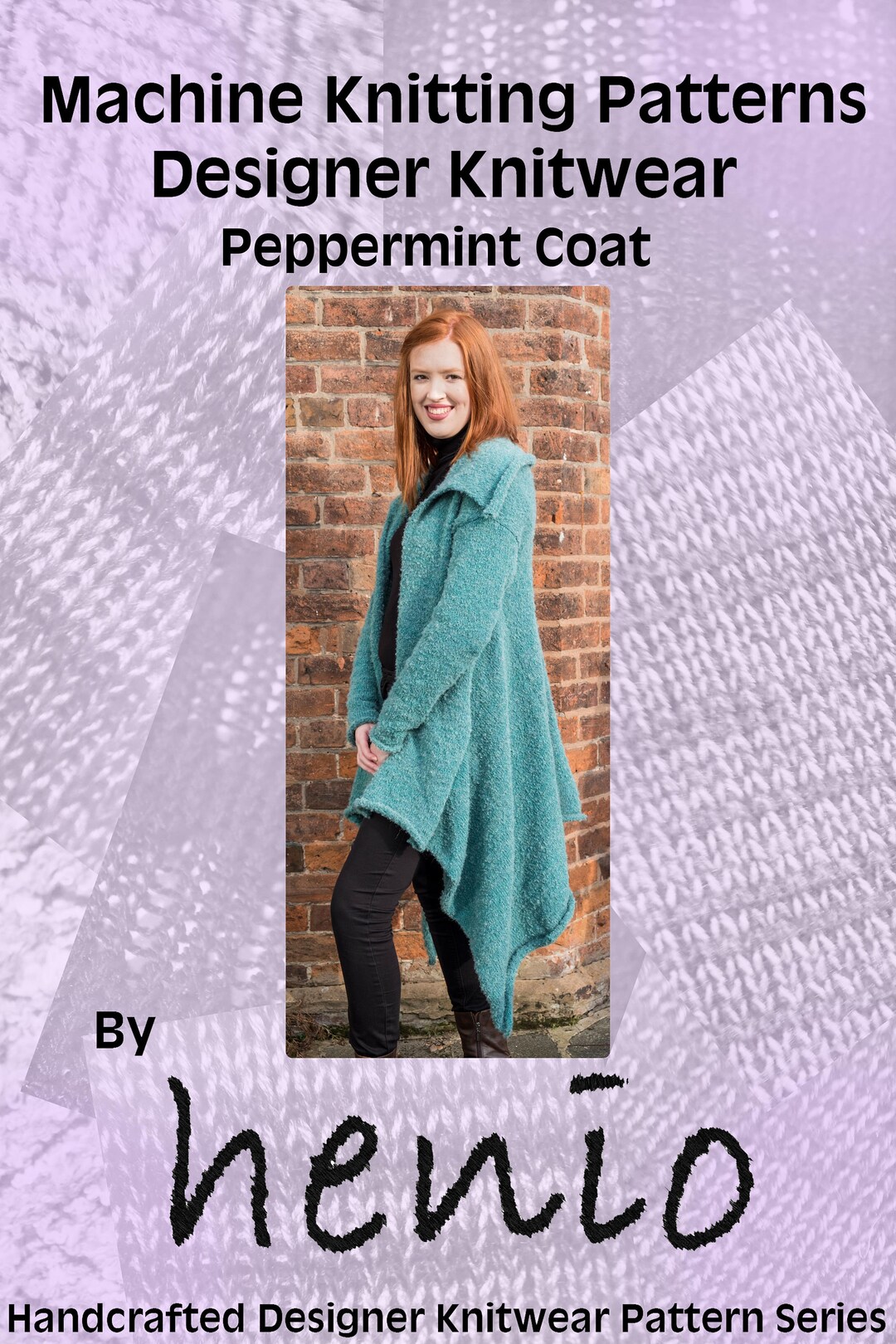Peppermint Coat Machine Knitting Pattern - Etsy
