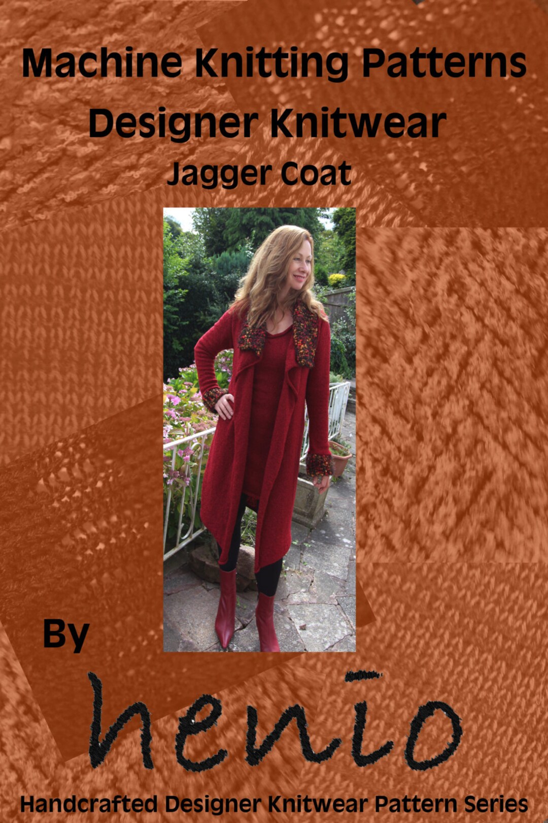 Jagger Coat Machine Knitting Pattern - Etsy