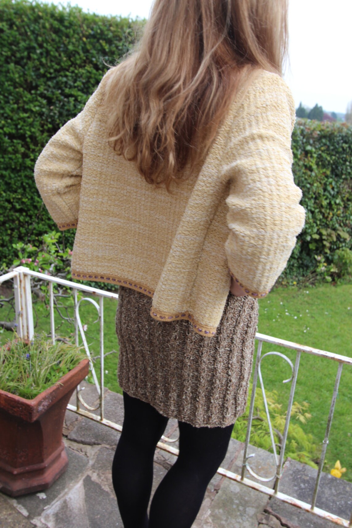 The Henio Jacket Machine Knitting Pattern - Etsy