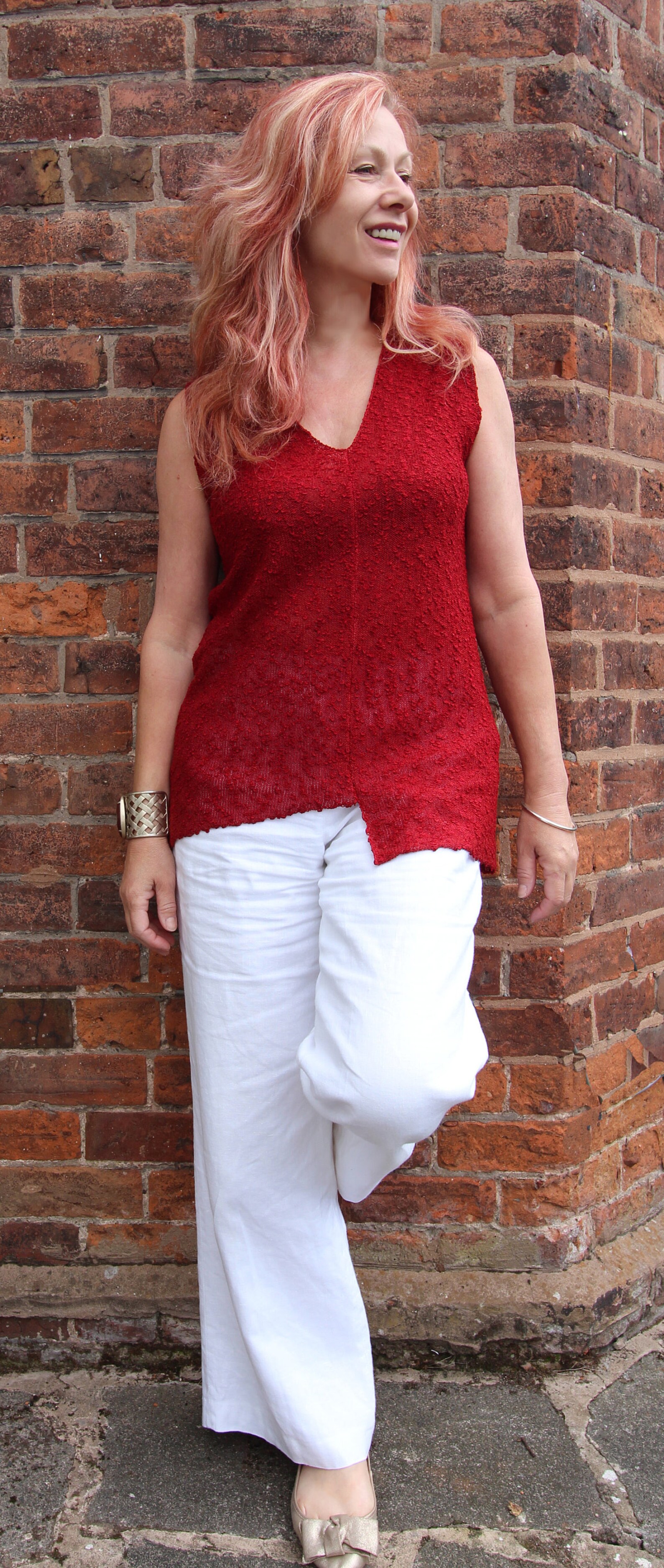 Grace Top Machine Knitting Pattern - Etsy