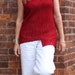 Grace Top Machine Knitting Pattern - Etsy
