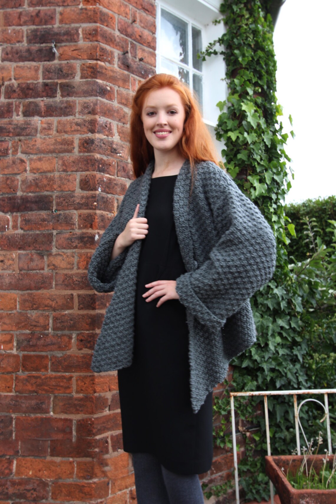 The Alice Jacket Hand Knitting Pattern - Etsy