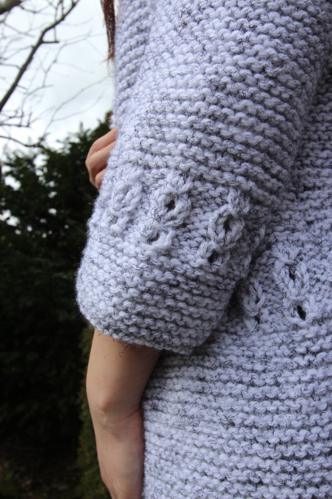 Pebbles Jacket Hand Knitting Pattern - Etsy
