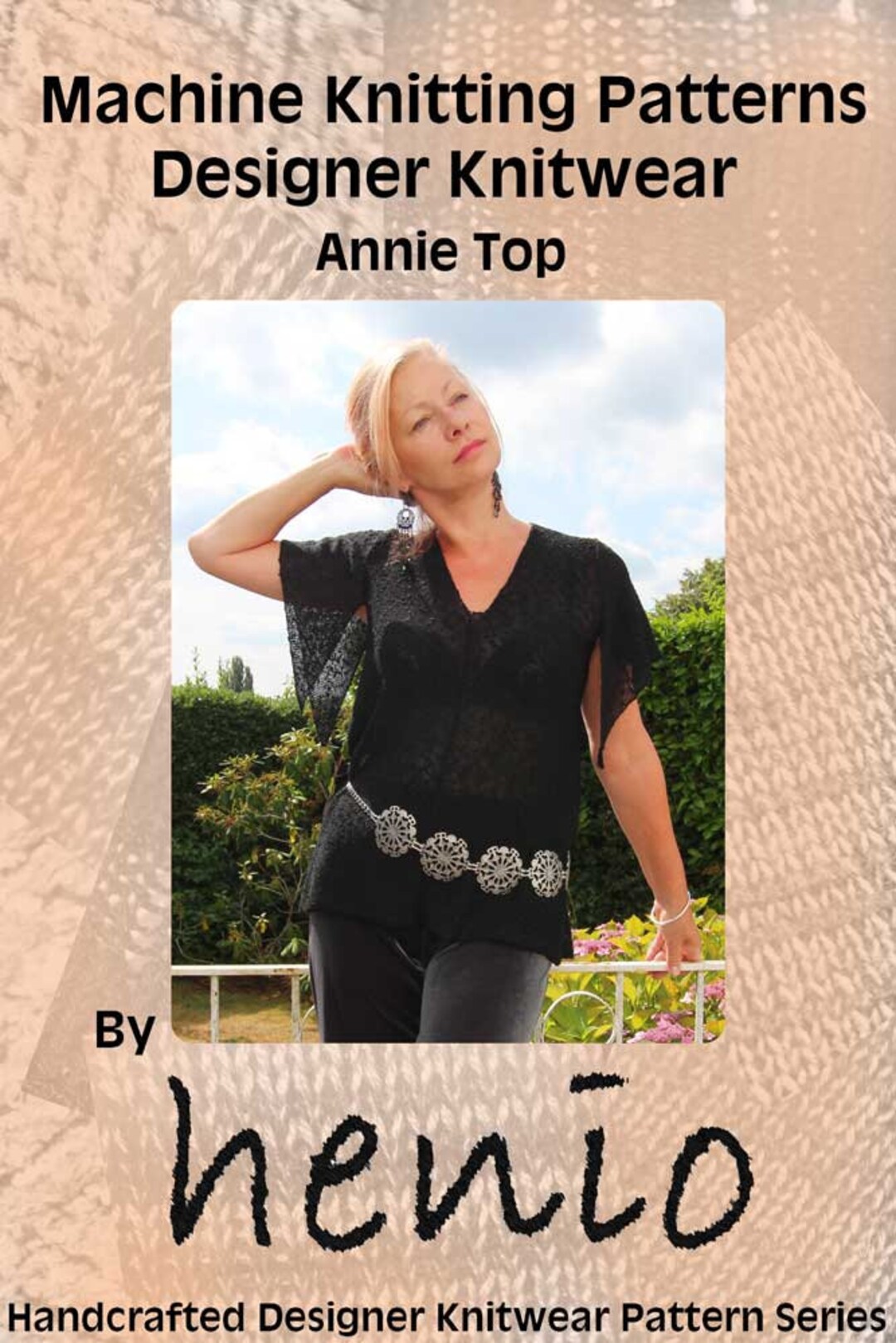 Annie Top Machine Knitting Pattern - Etsy
