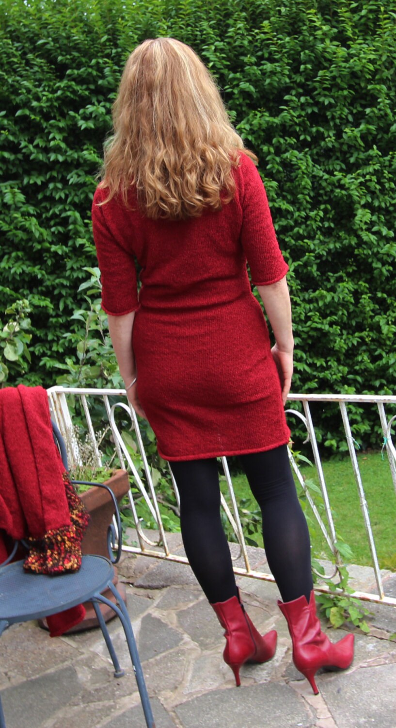 Jagger Dress Machine Knitting Pattern - Etsy