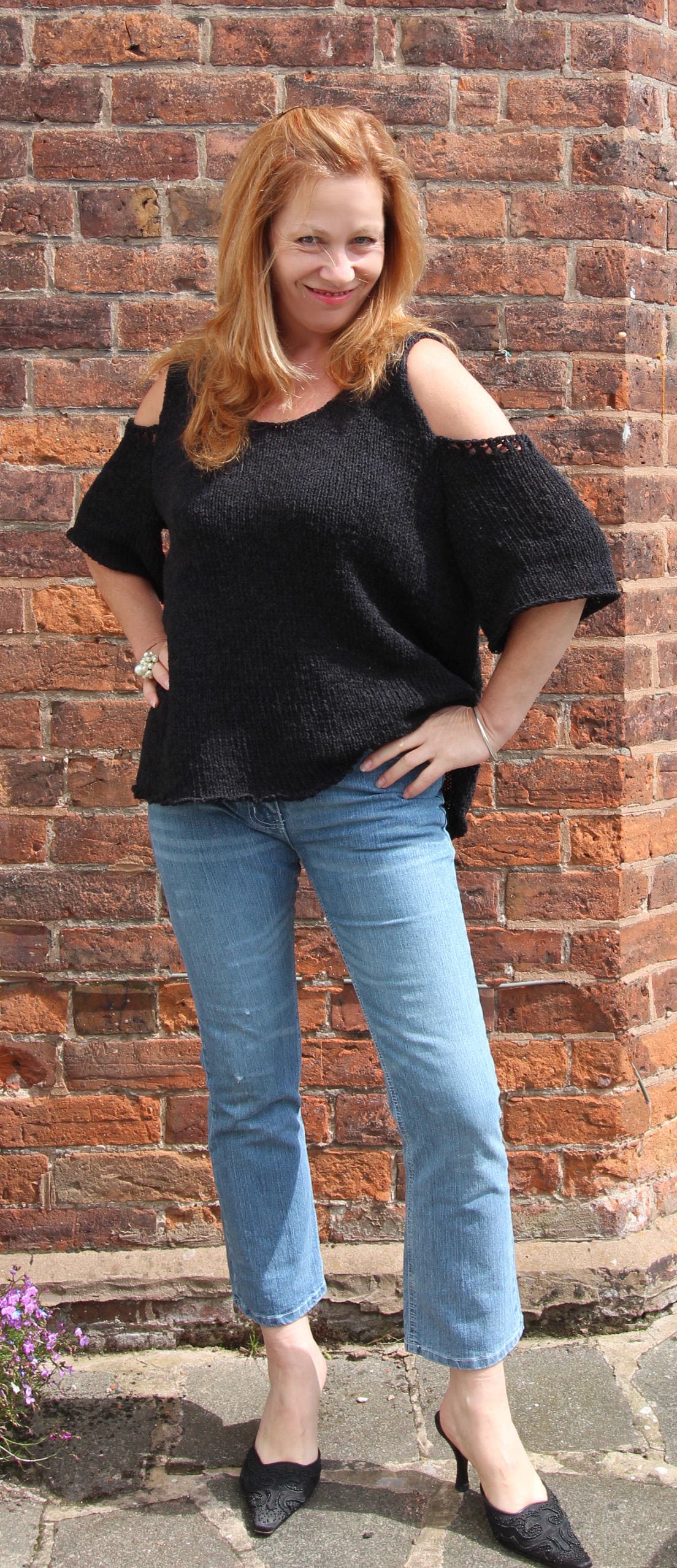 The Patsy Top Machine Knitting Pattern - Etsy