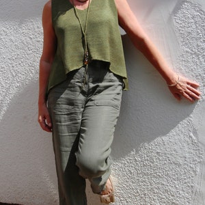 Libra Top Machine Knitting Pattern - Etsy