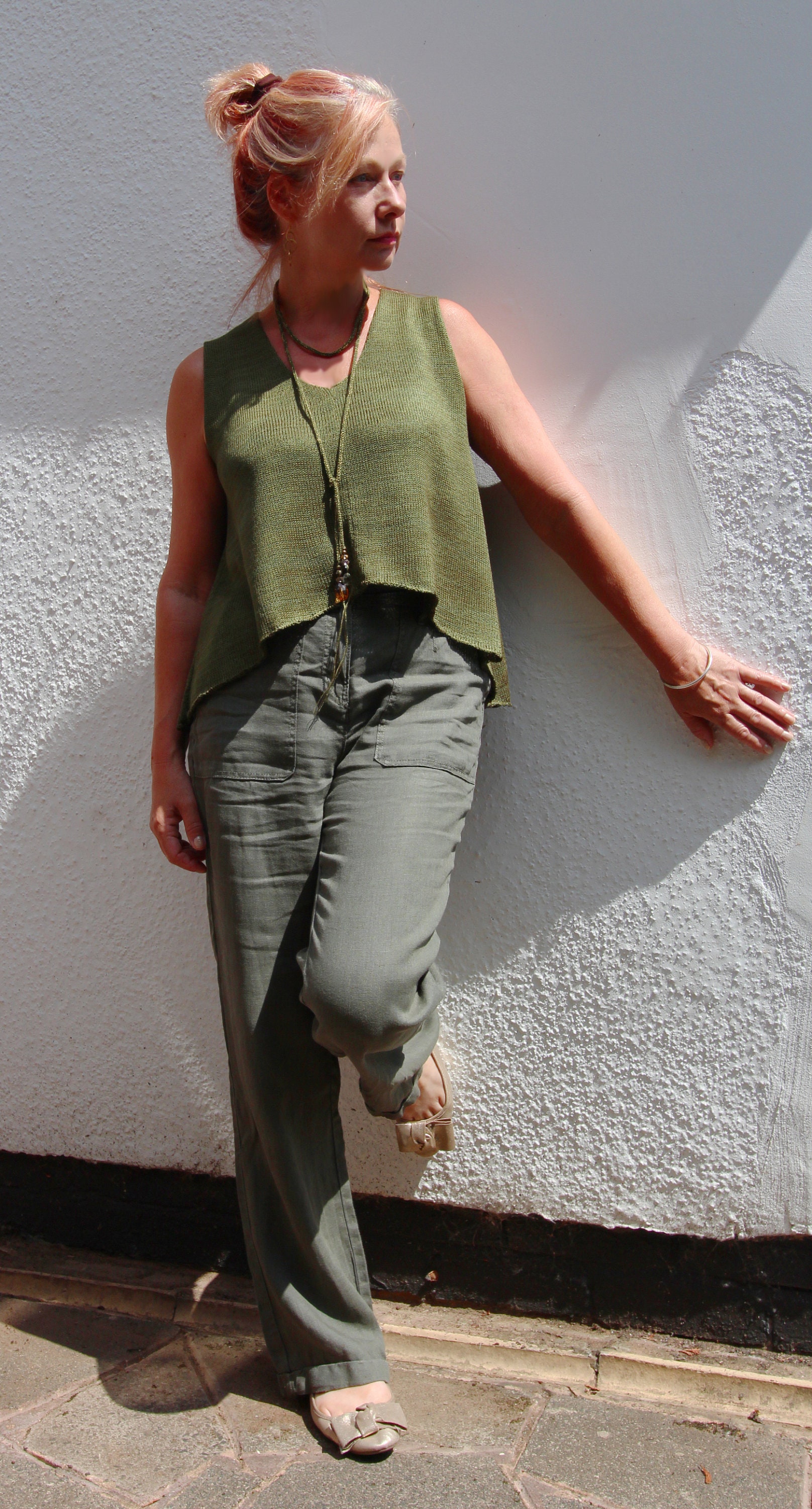 Libra Top Machine Knitting Pattern - Etsy