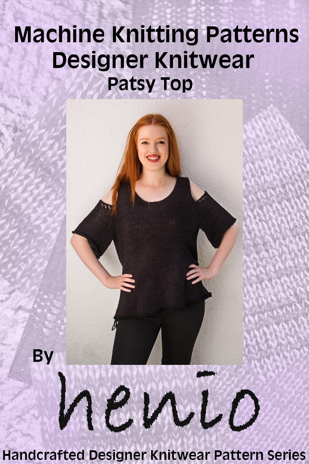 The Patsy Top Machine Knitting Pattern - Etsy
