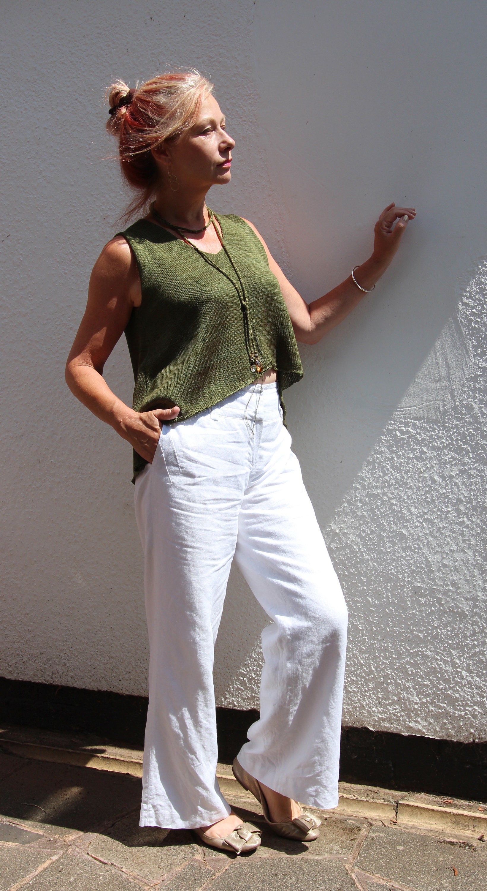 Libra Top Machine Knitting Pattern - Etsy