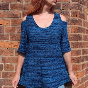 Eddy Top Machine Knitting Pattern - Etsy