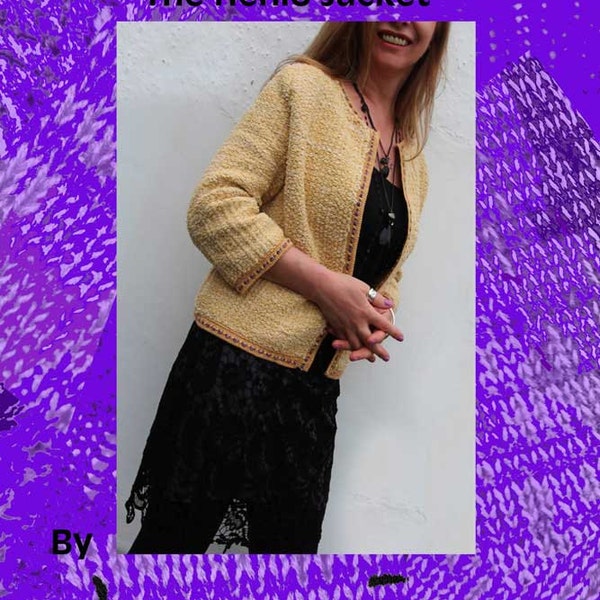 Chanel Jacket Knitting Pattern - Etsy