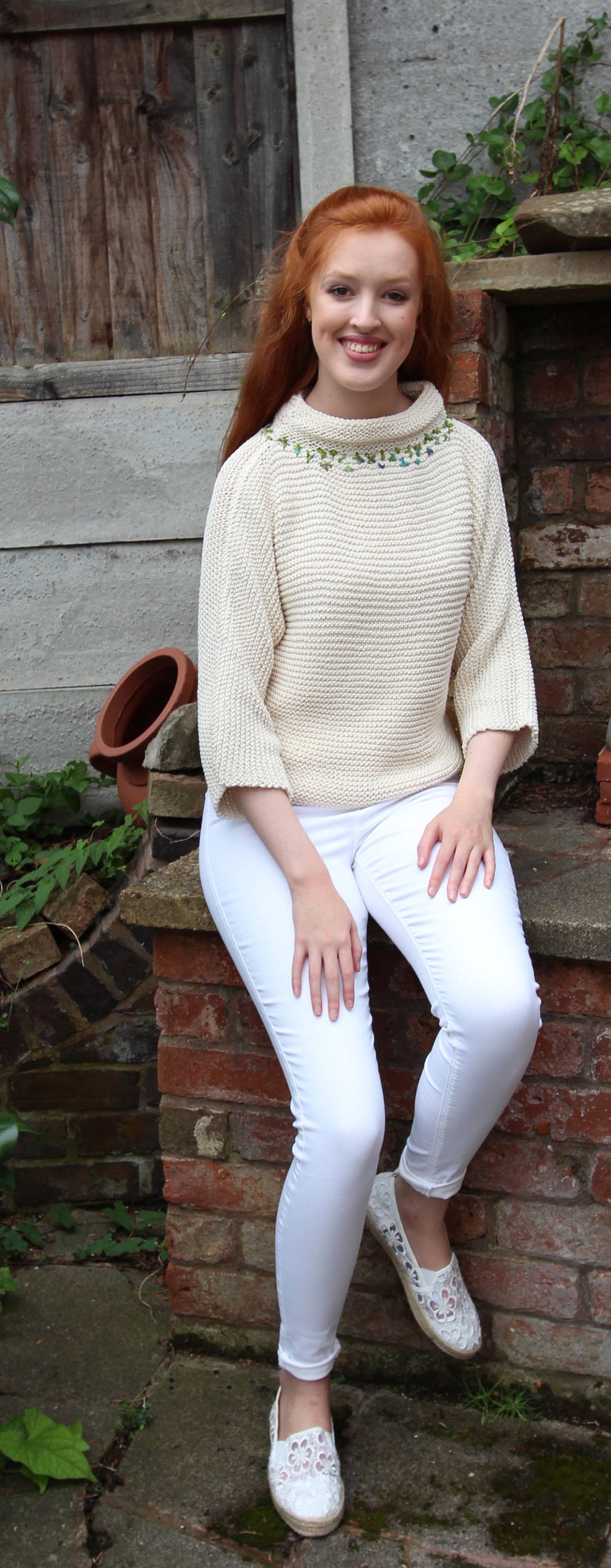 Lily Sweater Hand Knitting Pattern - Etsy