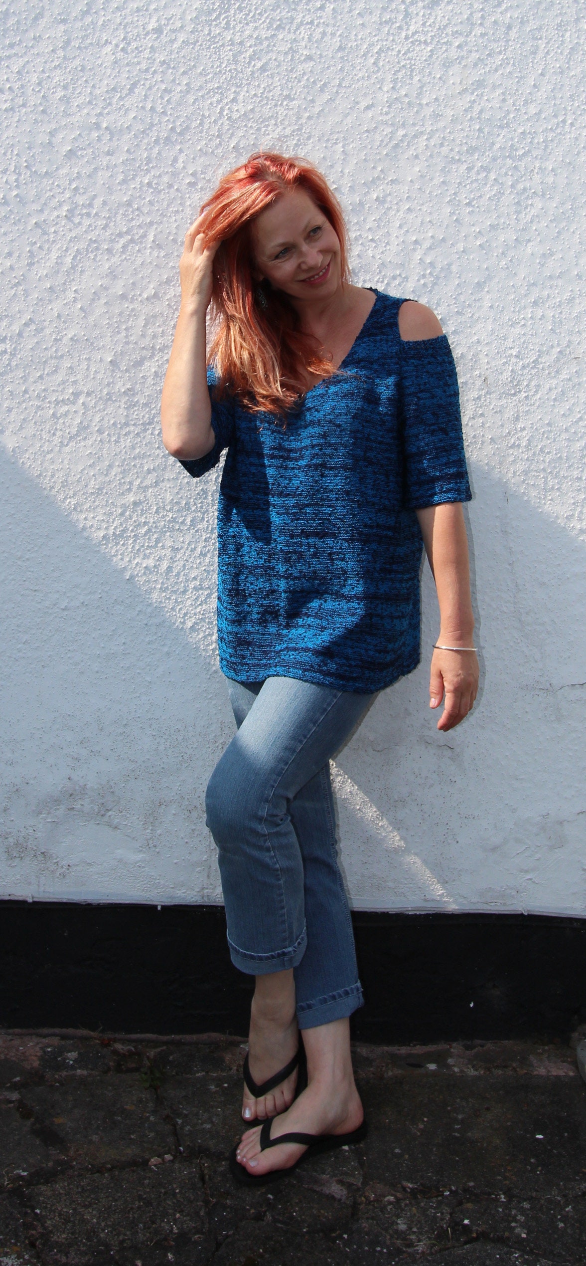 Eddy Top Machine Knitting Pattern - Etsy