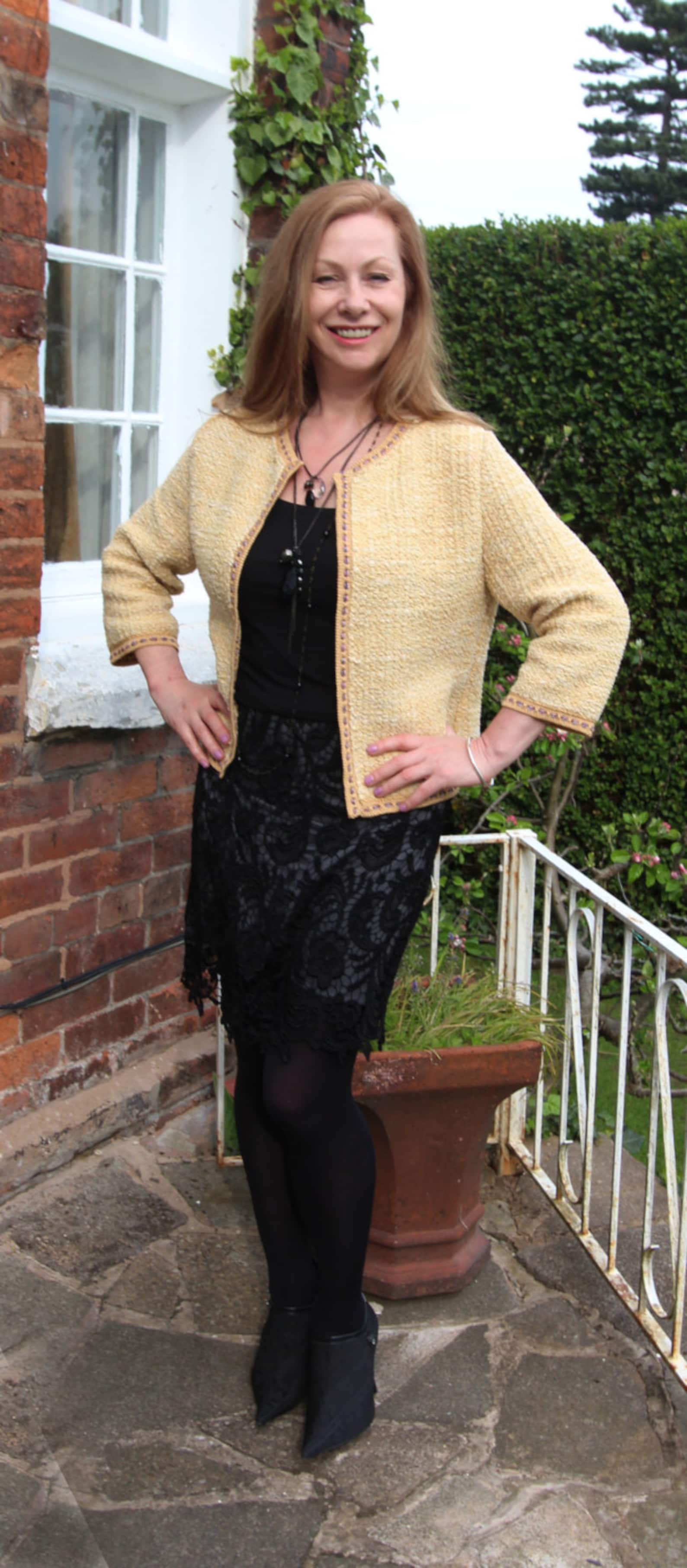 The Henio Jacket Machine Knitting Pattern - Etsy