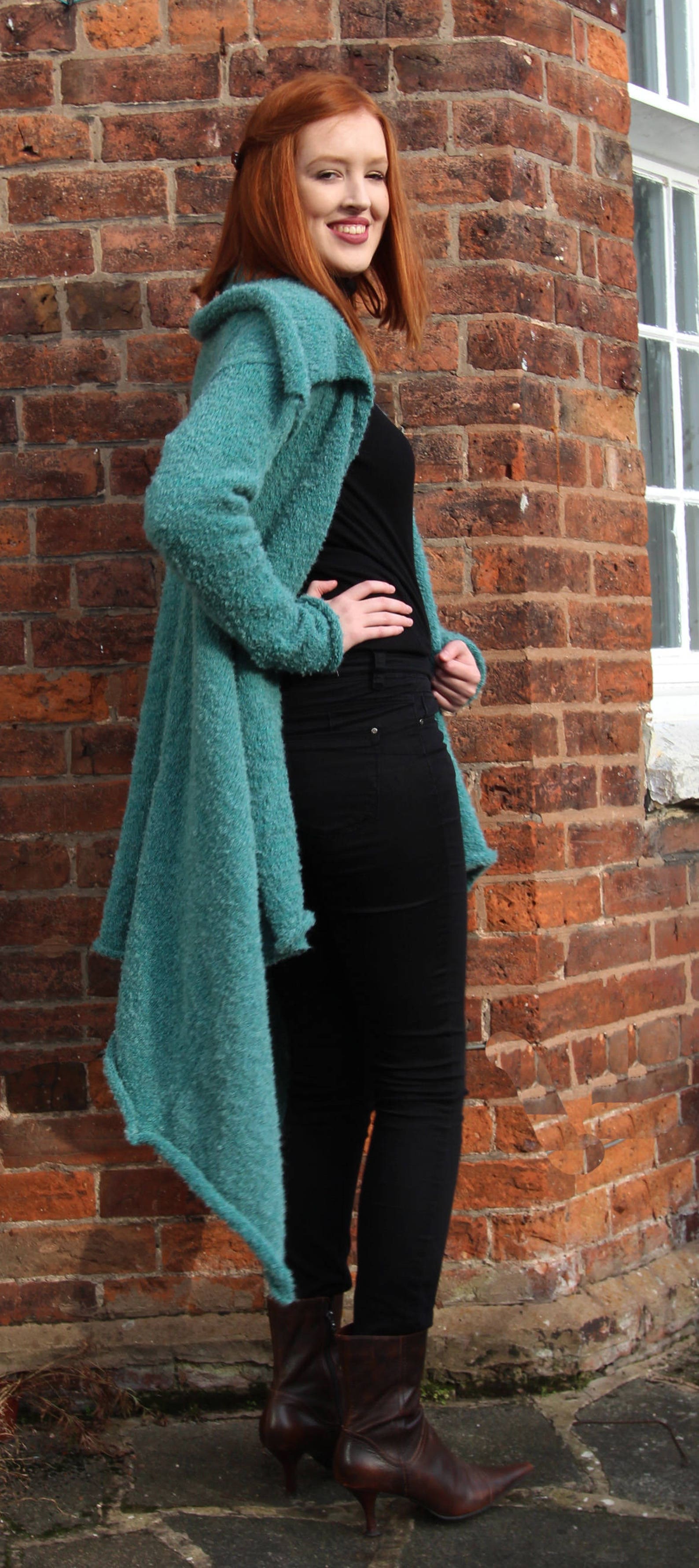 Peppermint Coat Machine Knitting Pattern - Etsy