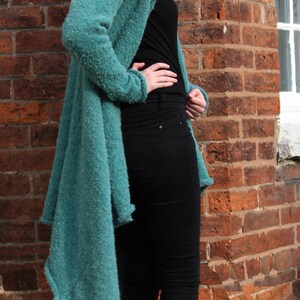 Peppermint Coat Machine Knitting Pattern - Etsy