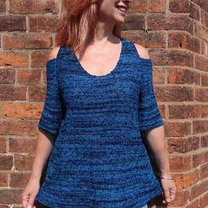 Eddy Top Machine Knitting Pattern - Etsy