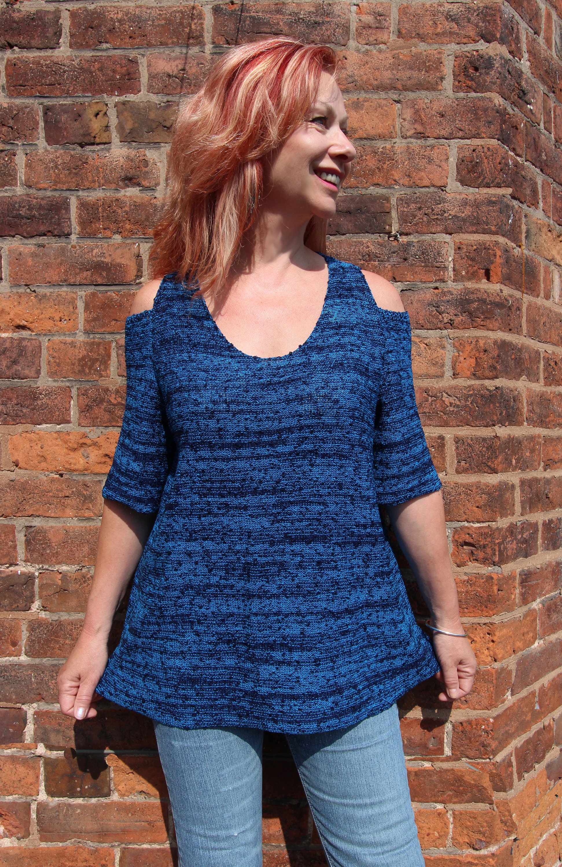 Eddy Top Machine Knitting Pattern - Etsy