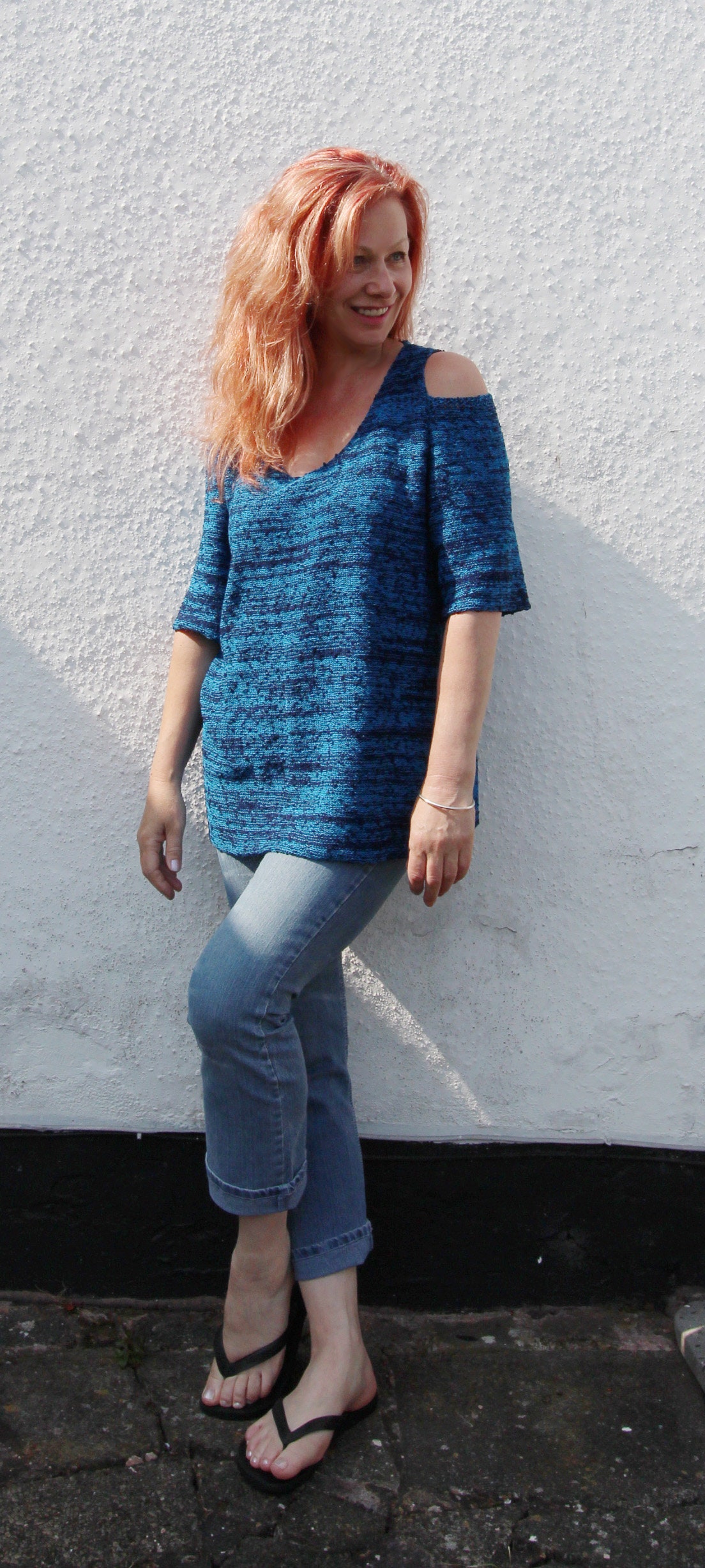 Eddy Top Machine Knitting Pattern - Etsy