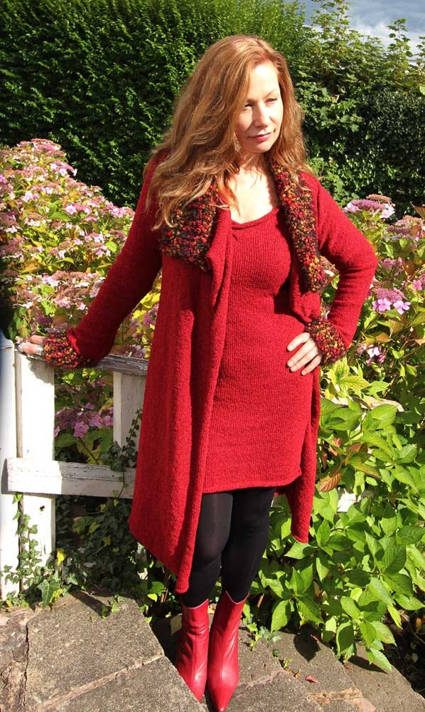 Jagger Dress Machine Knitting Pattern - Etsy