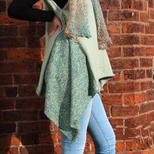 Cool Mint Smock Top Machine Knitting Pattern - Etsy