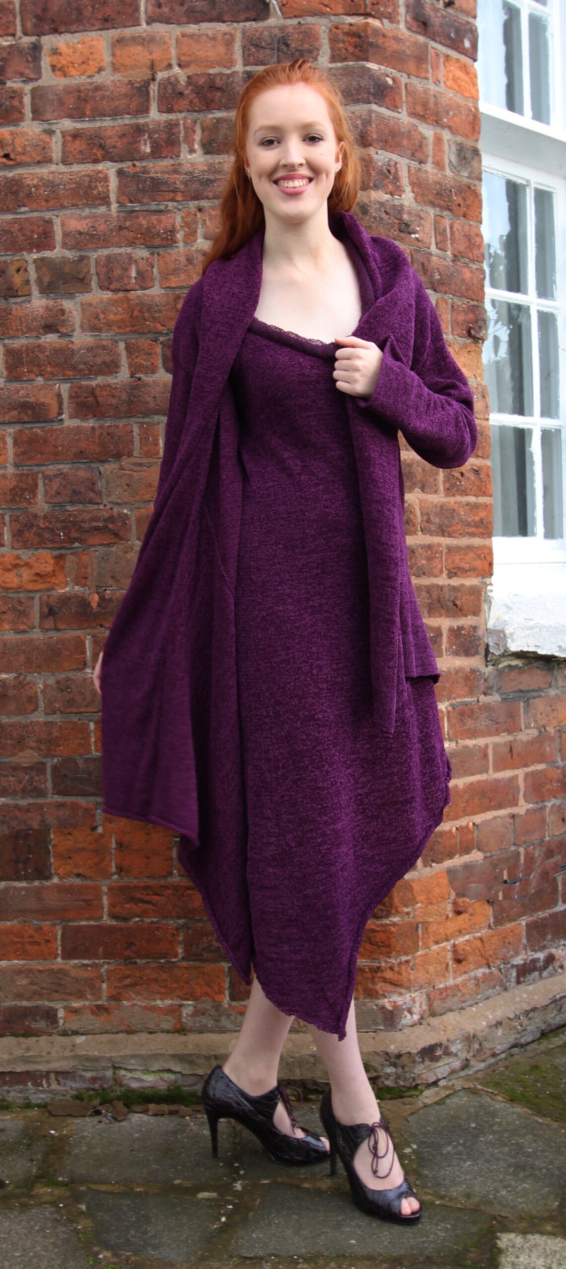 Aquarius Jacket Machine Knitting Pattern - Etsy