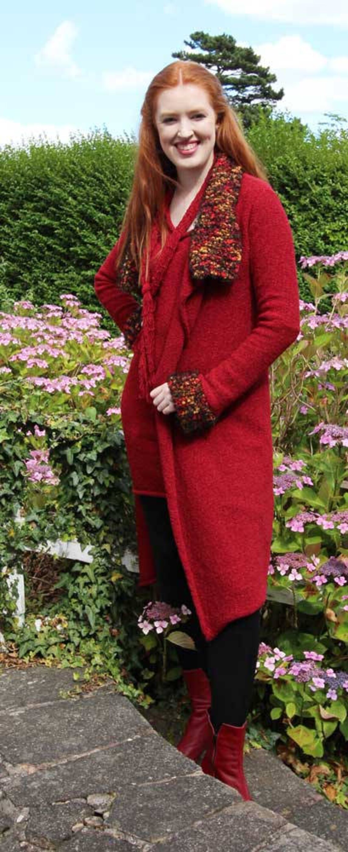 Jagger Coat Machine Knitting Pattern | Etsy