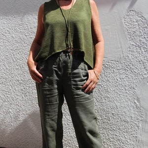 Libra Top Machine Knitting Pattern - Etsy