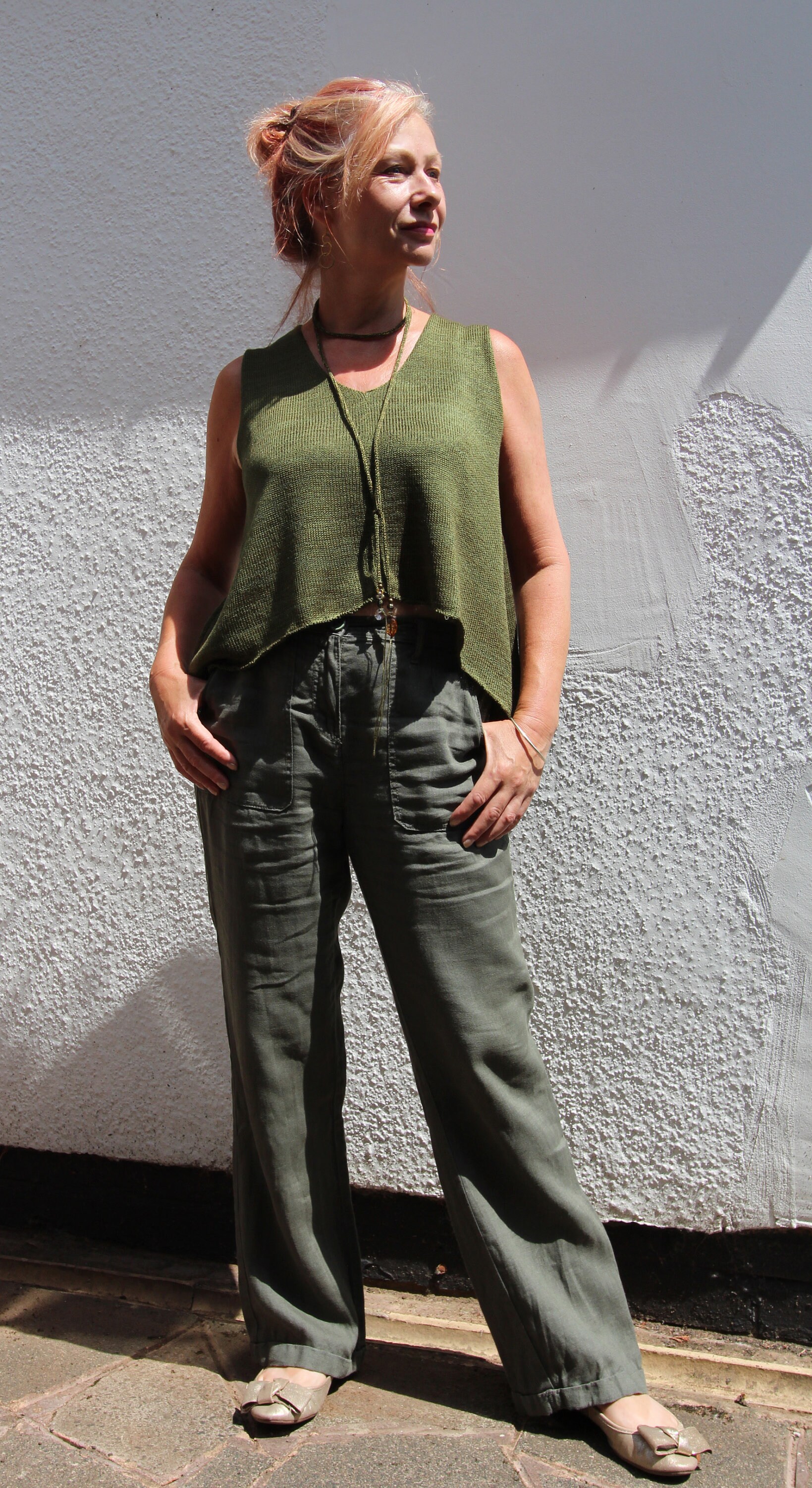 Libra Top Machine Knitting Pattern - Etsy